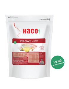 Haco Fish Stock - Gourmandines
