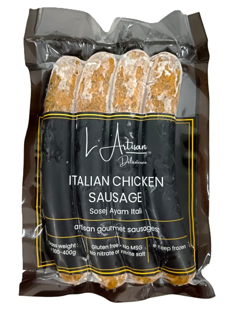 L'Artisan Italian Chicken Sausage - Gourmandines