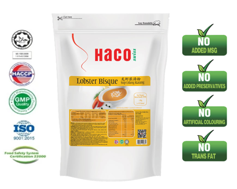 Haco Lobster Bisque 1.2kg - Gourmandines